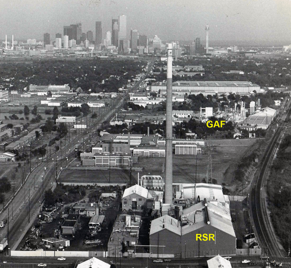 GAF West Dallas’ Environmental Record – GAFS GOTTA GO