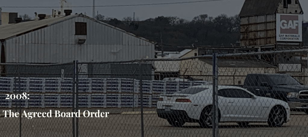 GAF West Dallas’ Environmental Record – GAFS GOTTA GO